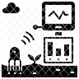 nutrient icon, soil icon, data icon, farming icon, sensor icon ...