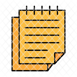 object icon, information icon, page icon, important icon, notepaper ...