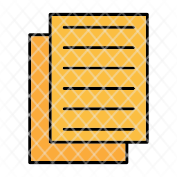 object icon, information icon, page icon, important icon, notepaper ...