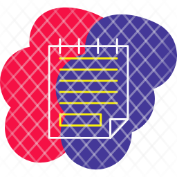 object icon, information icon, page icon, important icon, notepaper ...