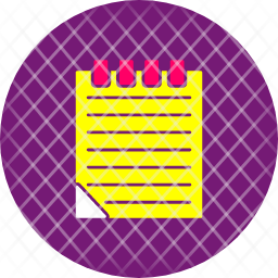 object icon, information icon, page icon, important icon, notepaper ...