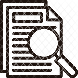 observation icon, data icon, graph icon, files icon, analysis icon ...