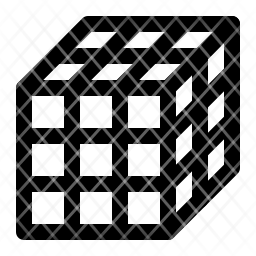 olap icon, cube icon, analysis icon, analytic icon, data warehouse icon