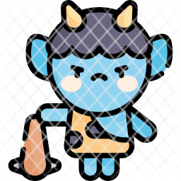 oni icon, yokai icon, japan icon, monster icon, ghost icon, japanese ...