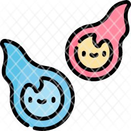 onibi icon, yokai icon, japan icon, monster icon, ghost icon, japanese ...