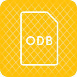 opendocument icon, database icon