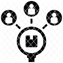 opportunity icon, product icon, customer icon, market icon, research ...