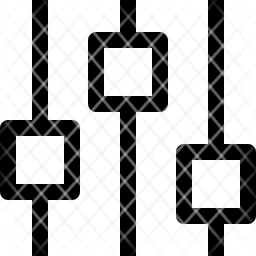 option icon, ui icon, essential icon, app icon