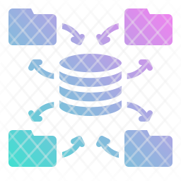 oracle icon, data icon, database icon, file icon, folder icon