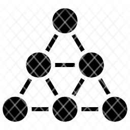 organizational icon, structure icon, group icon, business icon ...