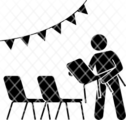 organize icon, event icon, organizer icon, festival icon, arrange icon ...