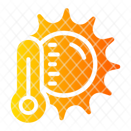 overheat icon, heat icon, ware icon, thermometer icon, temperature icon ...