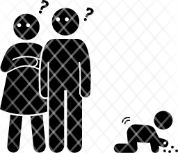 overlook icon, parent icon, baby icon, forget icon, forgot icon, infant ...