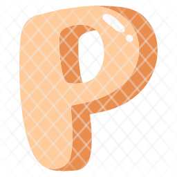 p icon, alphabet(p) icon, doodle icon, festive icon, elementary icon ...