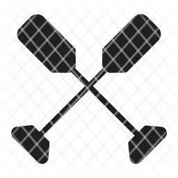 paddle icon, sports icon, competition icon, paddles icon, rower icon ...