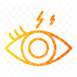 painful icon, eyesight icon, ophthalmology icon, eye icon, redness icon ...