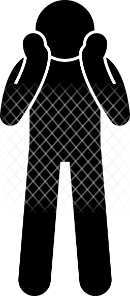 palm icon, hand icon, palming icon, face icon, touch icon, touching ...