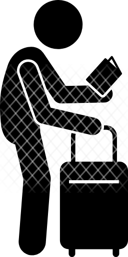 passport icon, travel icon, tourist icon, traveler icon, traveller icon ...