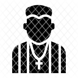 pastor icon, priest icon, chiristian icon, religion icon, jesus icon ...