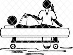 patient icon, hospital icon, visitor icon, accompany icon, companion ...