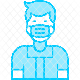 patient icon, illman icon, sick icon, sickness icon, sweating icon ...