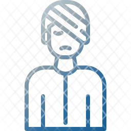 patientsuser icon, avatar icon, injury icon, wound icon, bandage icon ...