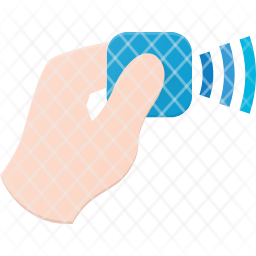 paypass icon, pay icon, pass icon, hand icon, contactless icon, payment ...