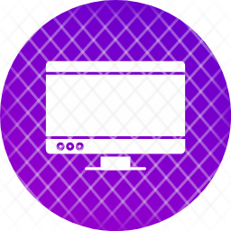 pc icon, monitor icon, vector icon, desktop icon, computer icon, screen ...