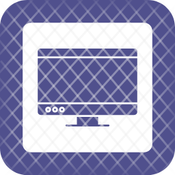 pc icon, monitor icon, vector icon, desktop icon, computer icon, screen ...