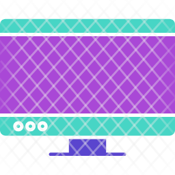 pc icon, monitor icon, vector icon, desktop icon, computer icon, screen ...