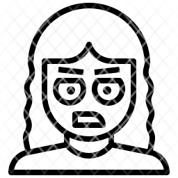 people icon, expressions icon, expand icon, angry icon, feelings icon ...