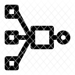 perceptron icon, algorithm icon, neural icon, network icon, classifier ...