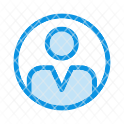 personal icon, personalization icon, profile icon, user icon