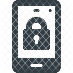 phonemobile icon, smartphone icon, smart icon, lock icon, screen icon