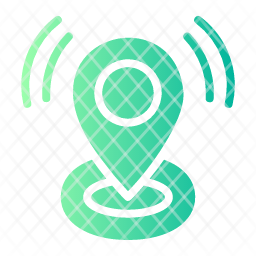 pin icon, internet icon, of icon, things icon, iot icon, navigation ...