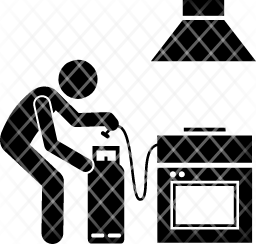 pipe icon, gas icon, tank icon, piping icon, kitchen icon, propane icon ...