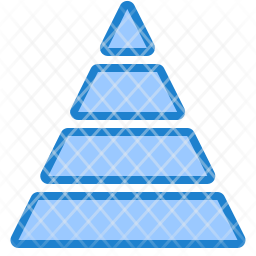 piramid icon, chart icon, infographic icon, element icon, arrow icon ...