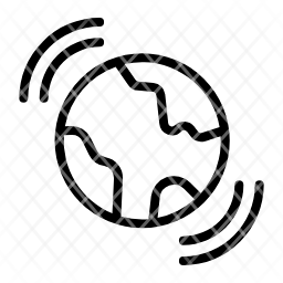 planet icon, internet icon, of icon, things icon, iot icon, networking ...