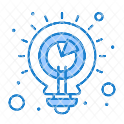planning icon, solution icon, ideas icon, analysis icon