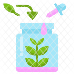 plant icon, tissue icon, culture icon, experiment icon, botany icon ...