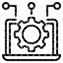 platform icon, digital icon, program icon, data icon, analytics icon ...