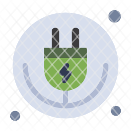 plug icon, internet icon, of icon, things icon, iot icon, wifi icon