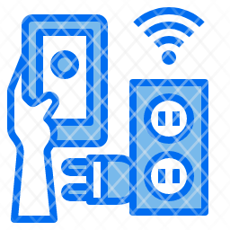 plug icon, sockets icon, electronic icon, smartphone icon, mobile icon ...