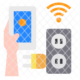 plug icon, sockets icon, electronic icon, smartphone icon, mobile icon ...