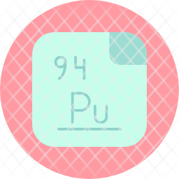 plutonium icon, periodic icon, table icon, chemistry icon, atom icon ...