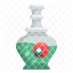 poison icon, poisonous icon, potion icon, liquid icon, magic icon