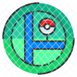 pokemon icon, go icon, map icon, play icon, game icon, location icon