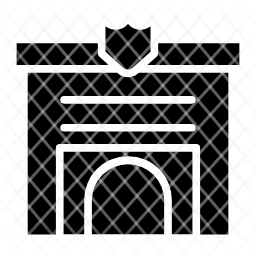 police icon, station icon, cop icon, office icon, lockup icon, law icon ...