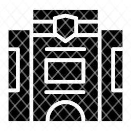 police icon, station icon, cop icon, office icon, lockup icon, law icon ...