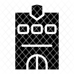 police icon, station icon, cop icon, office icon, lockup icon, law icon ...